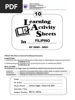 Filipino 10 Quarter 2 Module 3 Edited | PDF