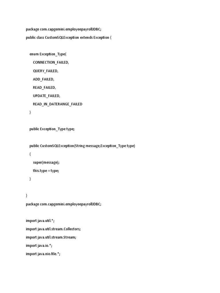 Employee Payroll Thread | Download Free PDF | Data | Databases