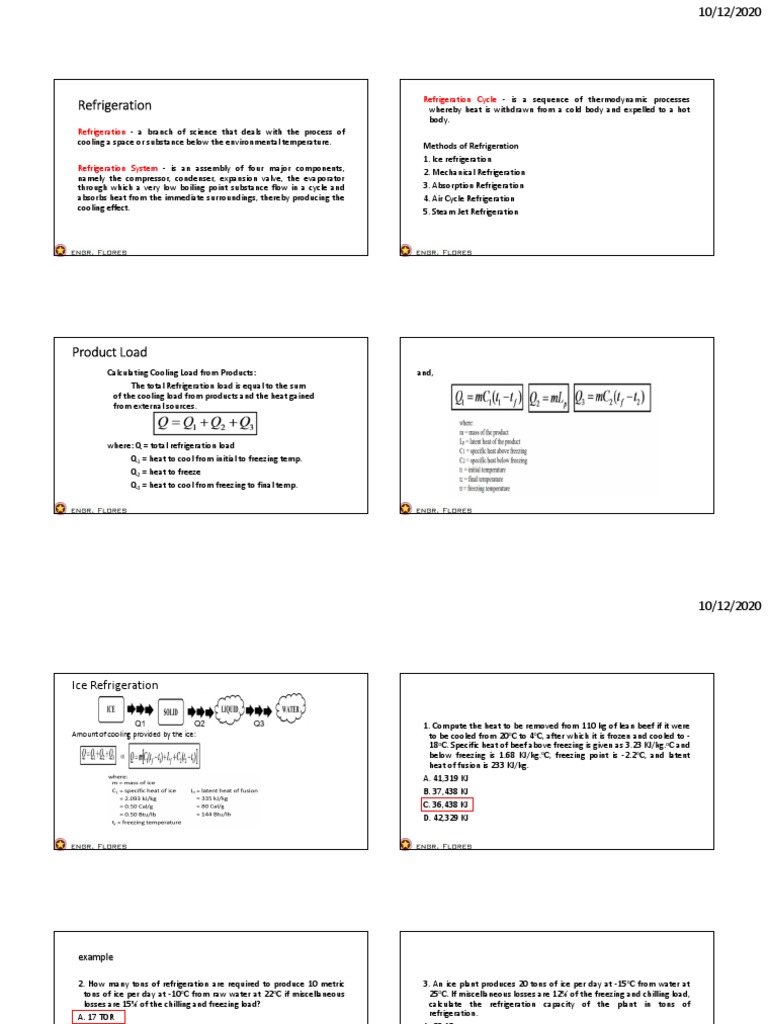RAC Servicing NC 1 | PDF | Refrigeration | Heat