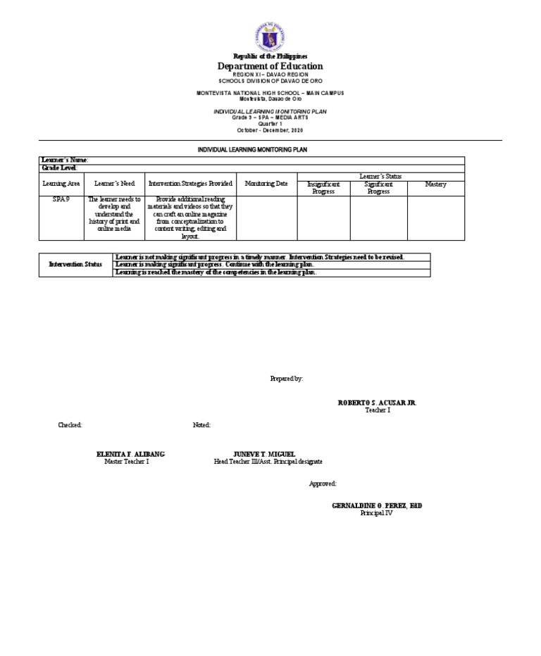 Tata-Ilmp G9 | PDF | Human Nature | Education Theory