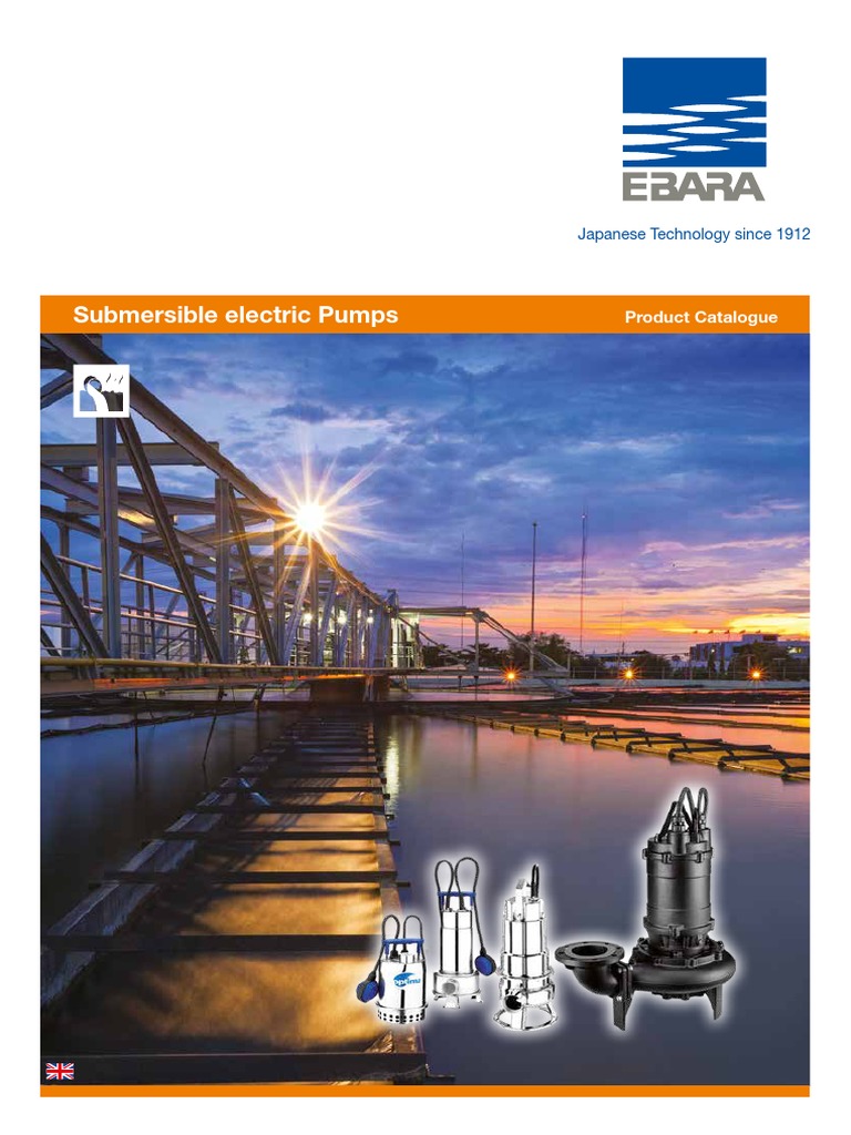 Submersible Electric Pumps: Product Catalogue | PDF | Pump | Stainless ...