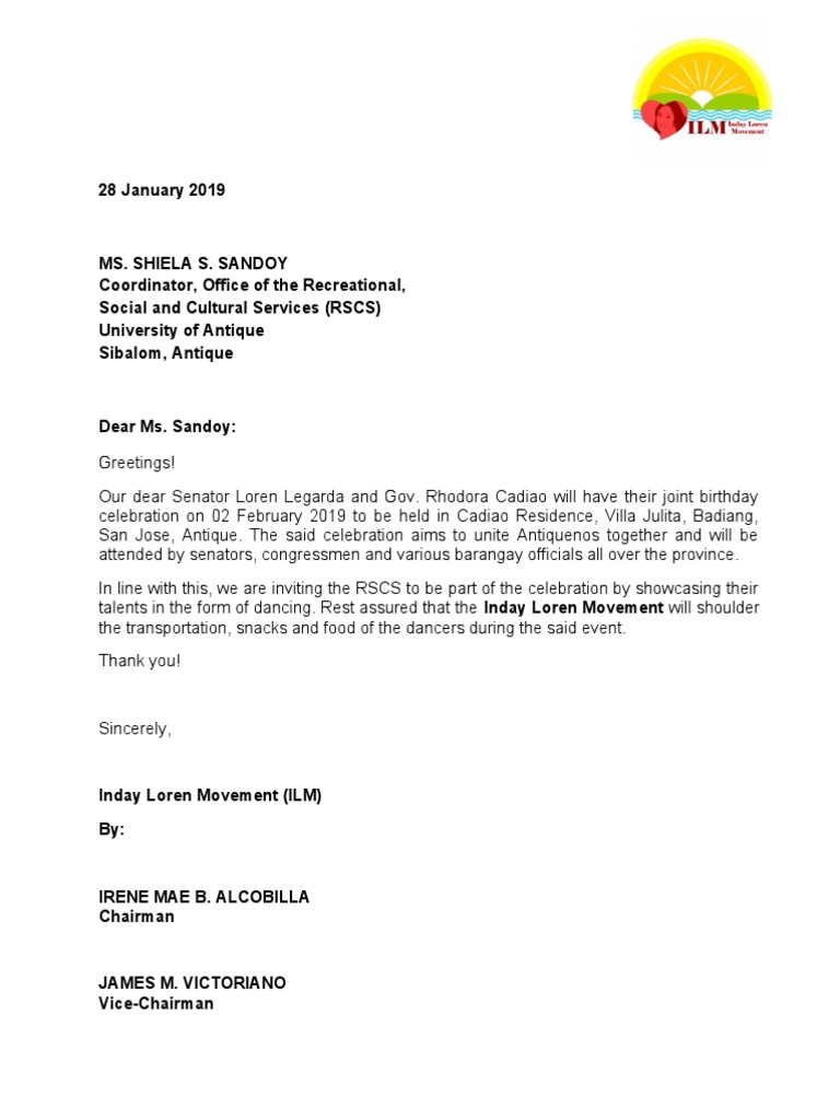 Invitation Letter UA-DE | PDF