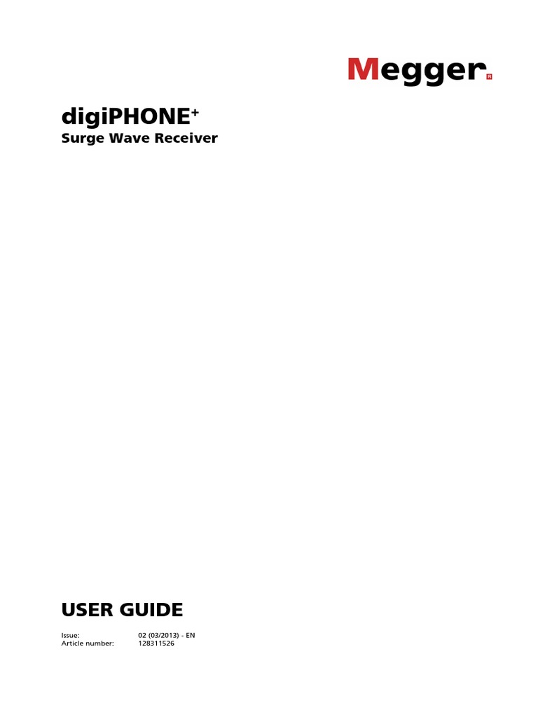 digiPHONE UG en | PDF | Electronic Filter | Attenuation