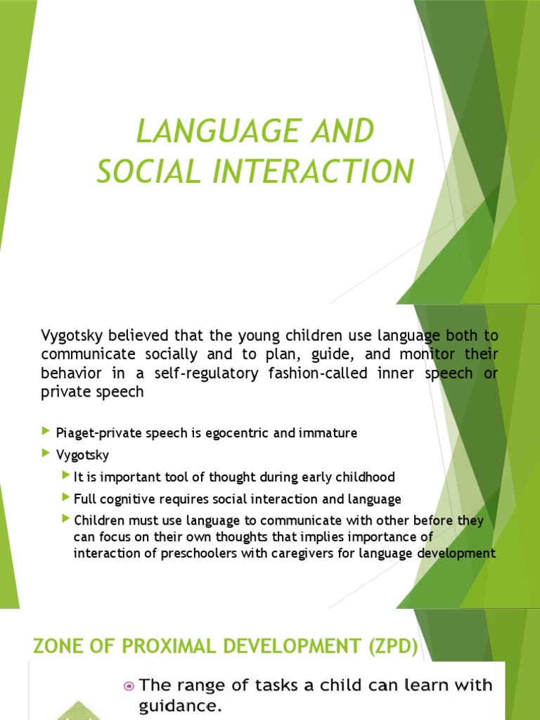 Language and Social Interaction | PDF | Attention | Mind