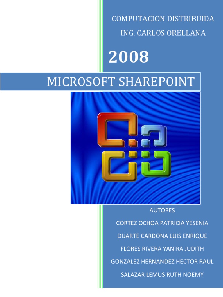Ventajas y Funciones de SharePoint 2007 | PDF | Wiki | Microsoft