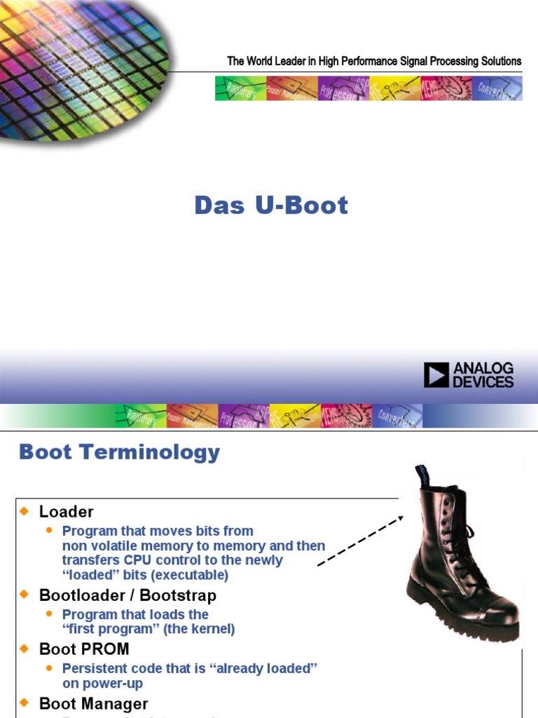 Das U-Boot: The World Leader in High Performance Signal Processing ...