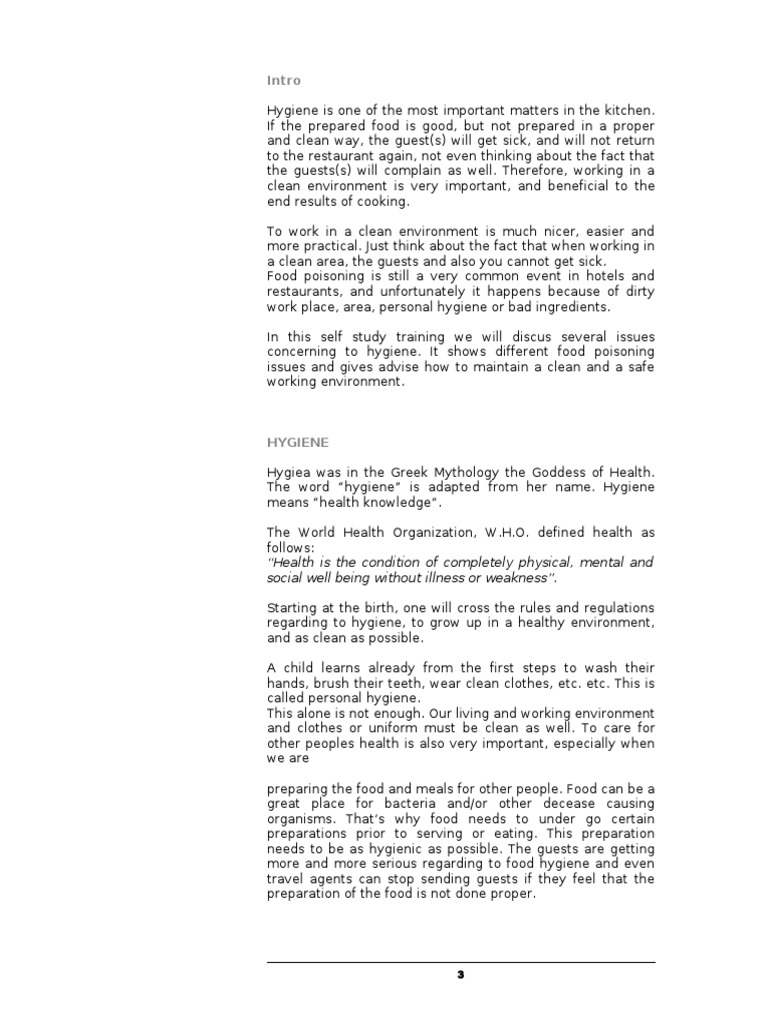 Intro: "Health Is The Condition of Completely Physical, Mental and ...