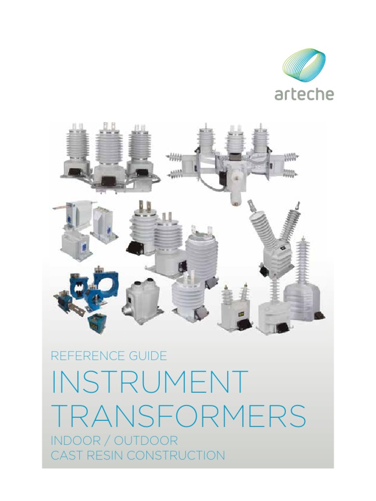 ARTECHE DS trfMVGuide EN | PDF | Transformer | Electrical Equipment