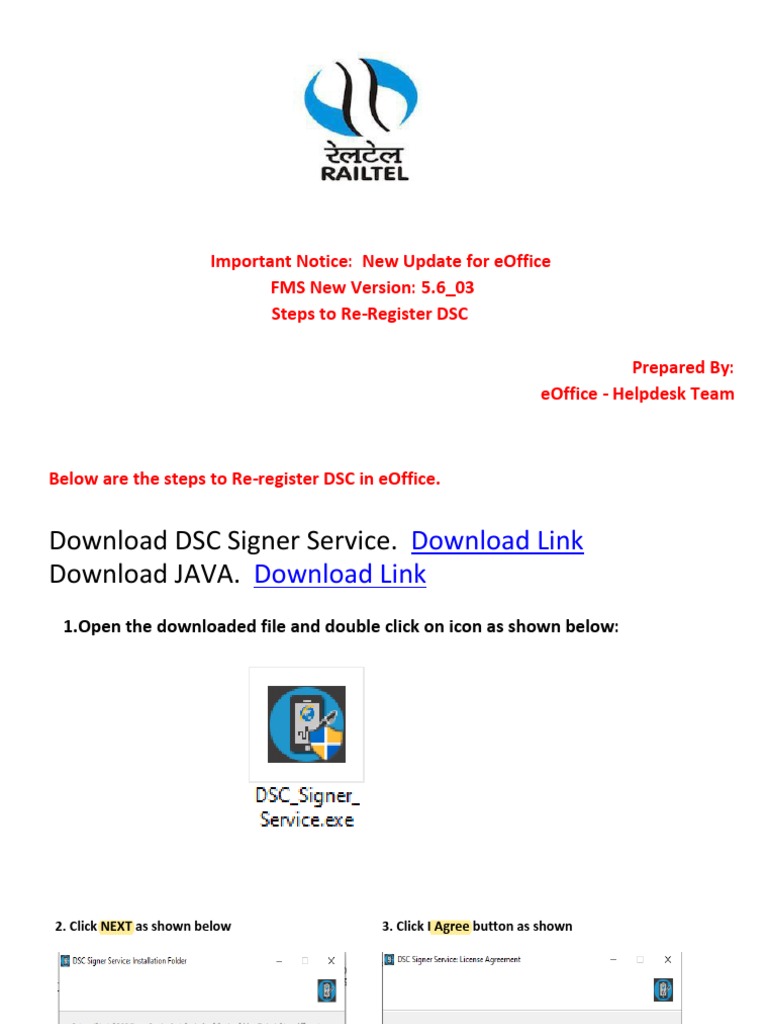 Eoffice Update PDF | PDF | Operating System Families | Software