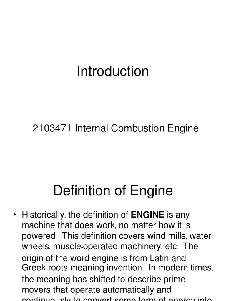 0-2103471 Introduction To Engine Design | PDF | Internal Combustion ...