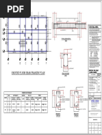 Stilt Floor Beam Details | PDF | Concrete | Column
