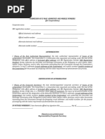 Mandatory Disclosure Form | PDF