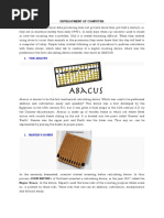 Early Calculating Devices | PDF