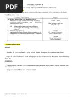 Grade 10 ESP 4th Quarter Modules Overview | PDF | Catholic Church | Truth