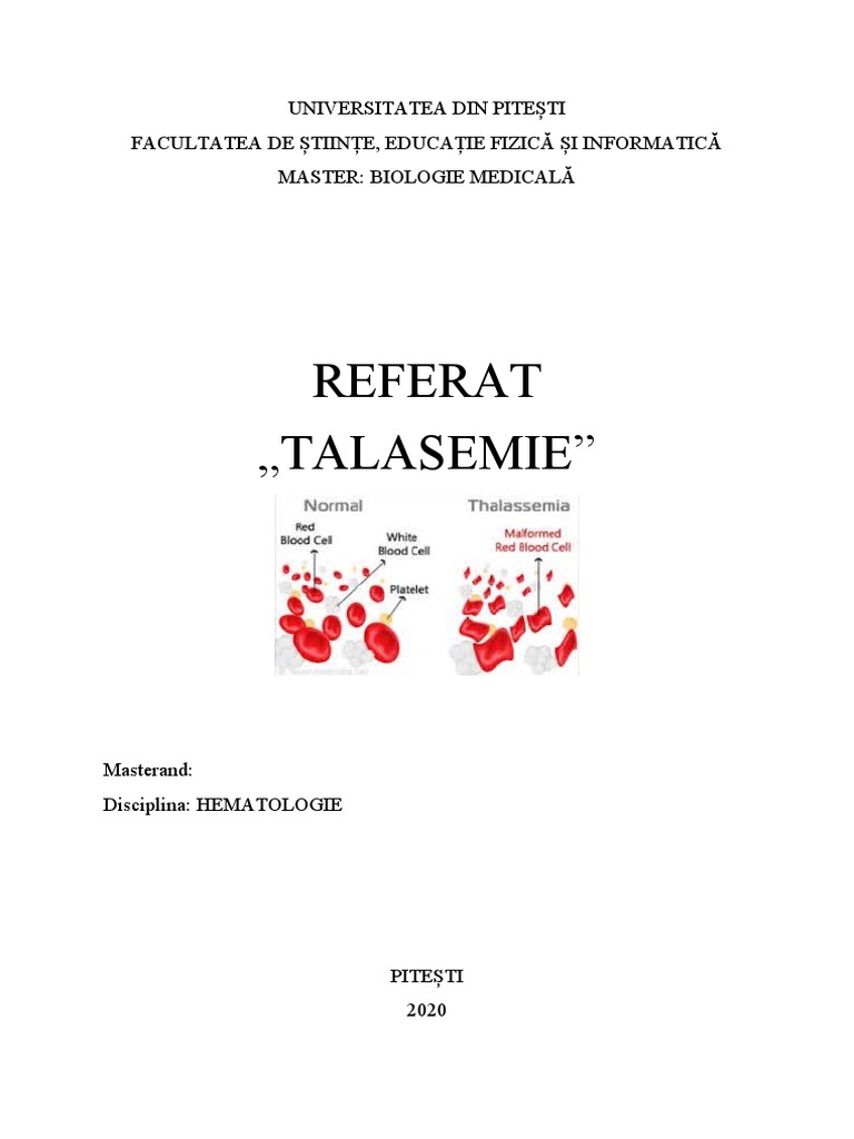 Talasemie | PDF