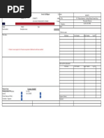 Engineering Change Request Form | PDF
