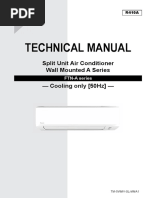 Ceiling Cassette Type Air Conditioners Installation Instructions | PDF ...