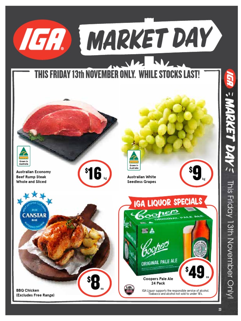 Iga - NSW - Supa - V1 - 111120 - NSW LWS | PDF | Foods | Food And Drink