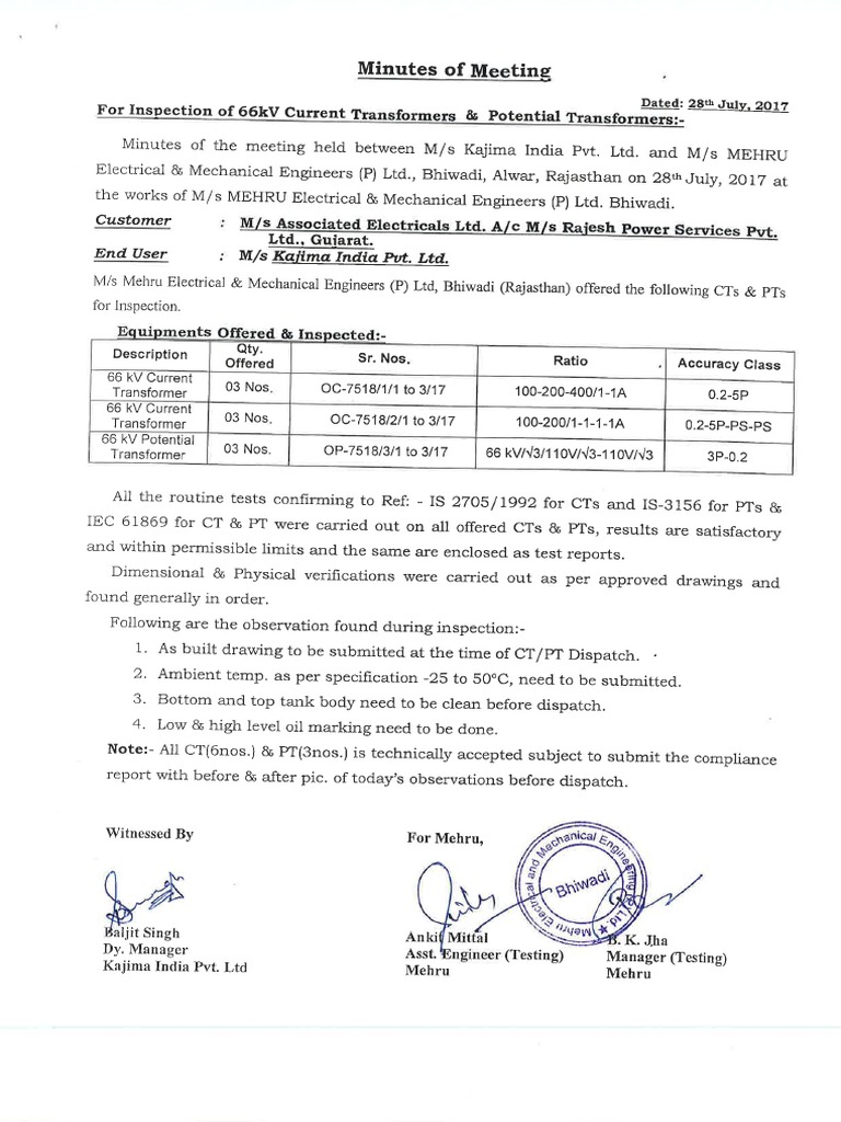 CT PT TEST Brief | PDF
