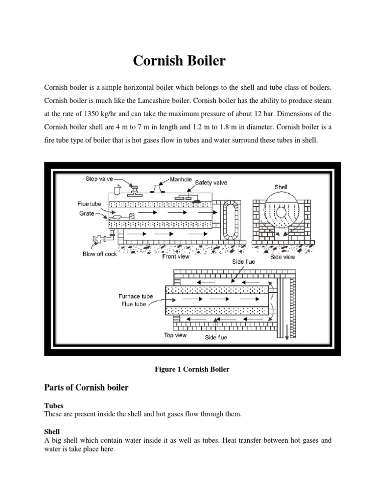 Boiler and Heat Engine | PDF | Boiler | Chimney