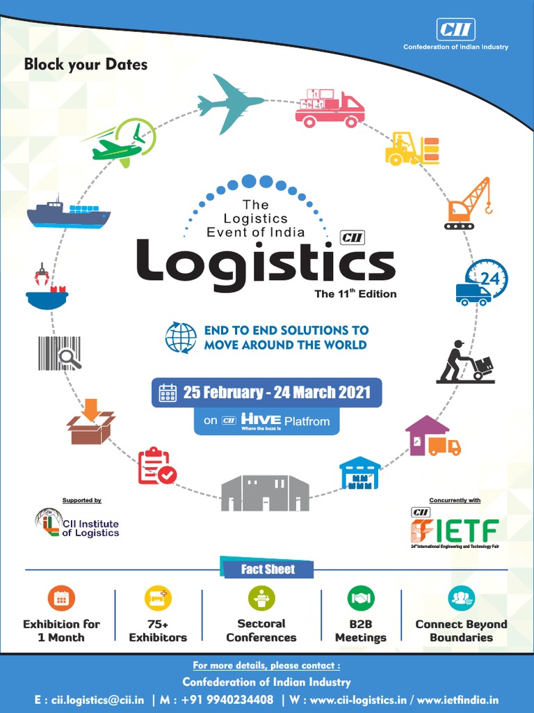 Logistics Advertisement | PDF