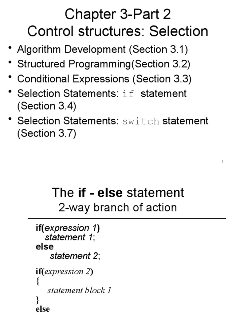 Lecture 5 Algorithms And Control Structure Pdf Algorithms 9730