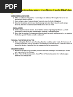 2nd Year Physics Blueprint 2025 | PDF | Electrodynamics | Atomic