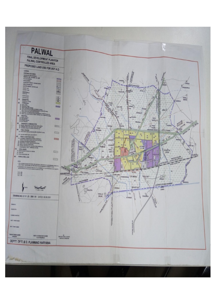 Master Plan for Palwal