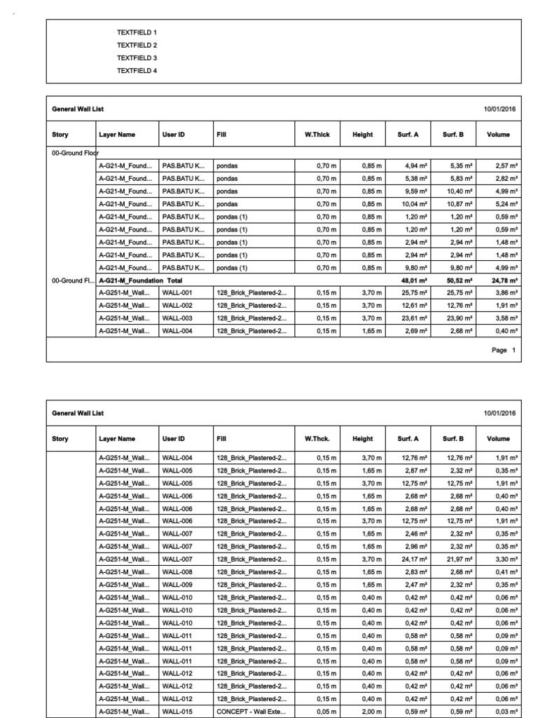 General Wall List: Gspublisherversion 0.0.100.100 | PDF