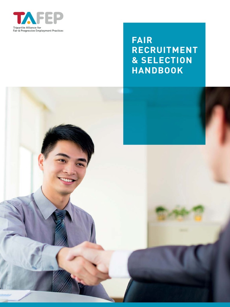 Fair Recruitment & Selection Guide | PDF | Recruitment | Interview