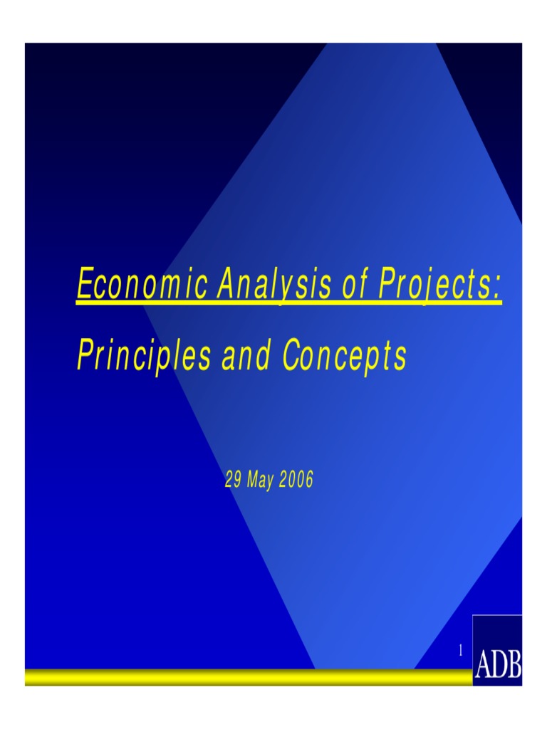 Project Economic Analysis Guide | PDF | Economics | Sensitivity Analysis