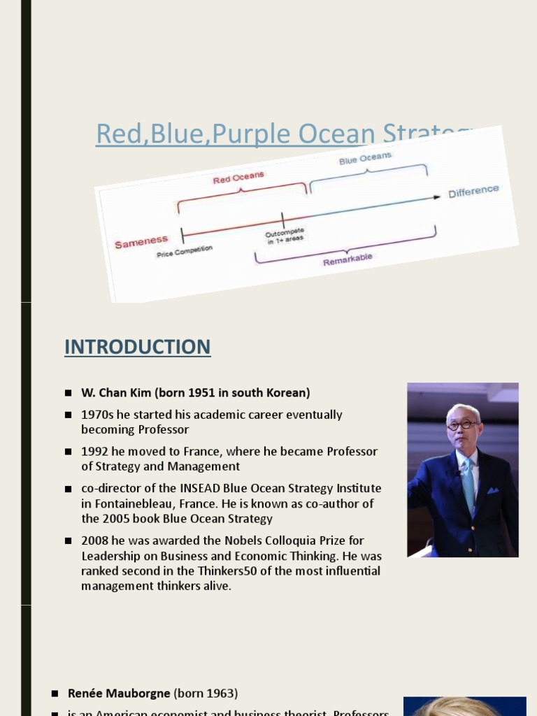 Red, Blue&Purple Strategy | PDF | Economics | Microeconomics