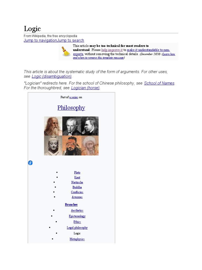 Logic Philosophy Download Free Pdf Logic Mathematical Logic