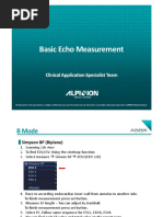 Benenstein Basic Tee Protocol | PDF | Heart Valve | Echocardiography