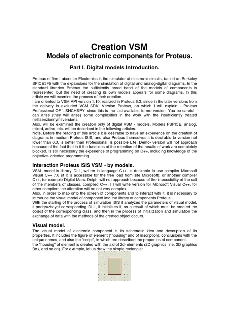 Creation VSM - Modelos Digitales | PDF | Library (Computing) | C++