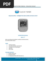 Solar IBoost Manual v2 | PDF | Water Heating | Electric Heating