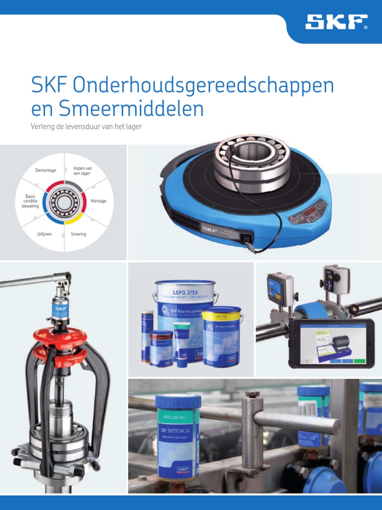 SKF OH Gereedschap & Smeermiddelen | PDF