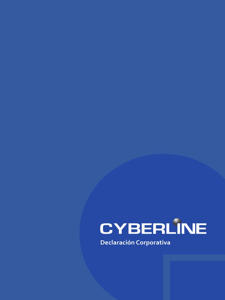 Cyberline Brochure Web | Descargar gratis PDF | Empresas | Computación ...