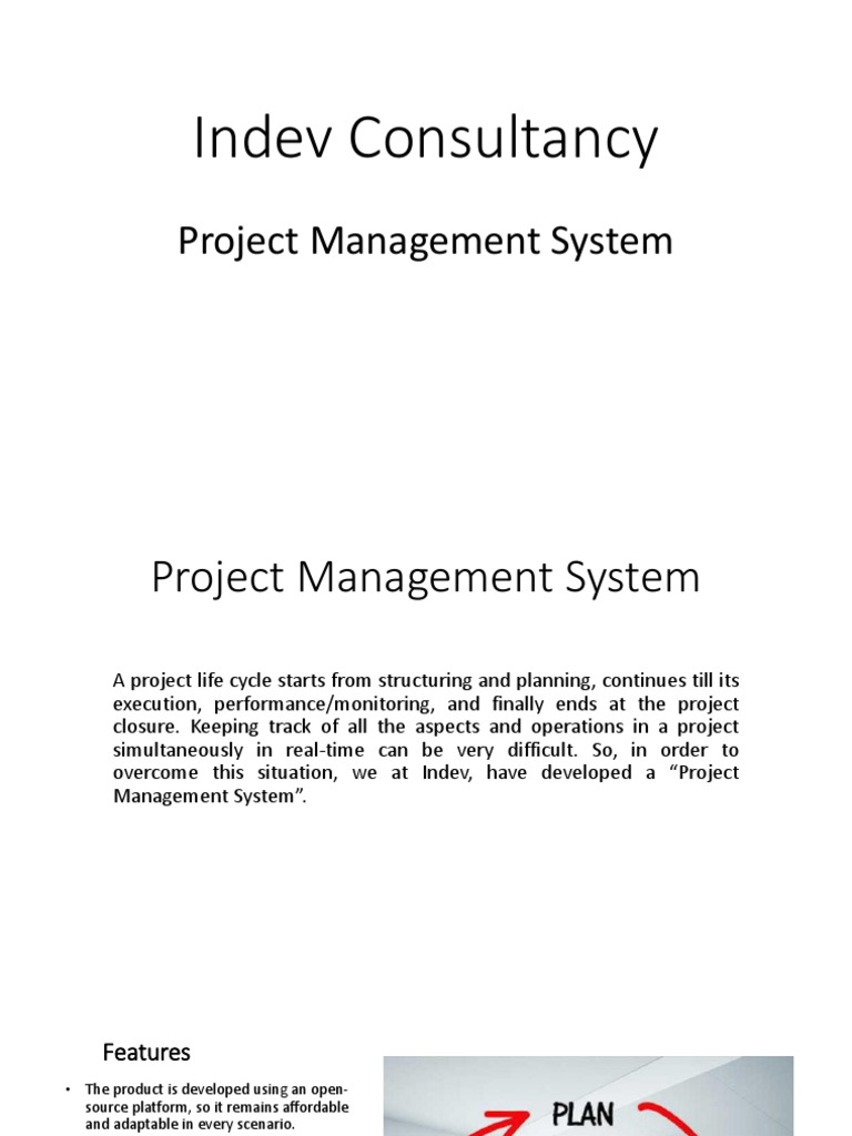 Project Management System | PDF