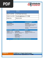 H Kaur Book Spectroscopy PDF Download | PDF | Spectroscopy | Analytical ...