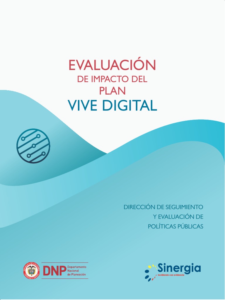 Plan Vive Digital | PDF | Tecnología de información y comunicaciones ...