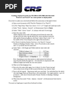 Sabre Keyboard Labels | PDF | Computer Keyboard | Cascading Style Sheets