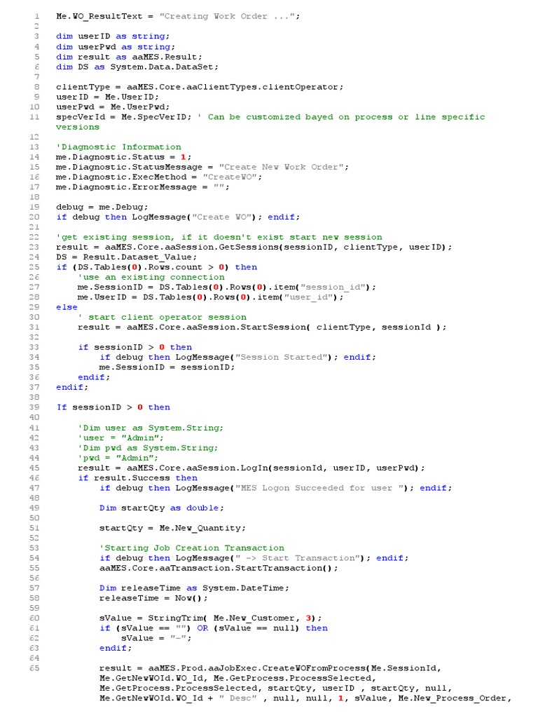 Dim As String Dim As String Dim As Dim As | PDF | Databases | Data ...