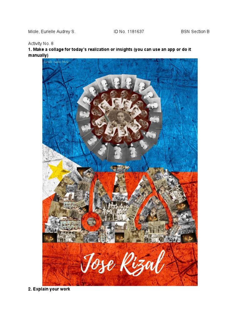 Rizal Poster | PDF