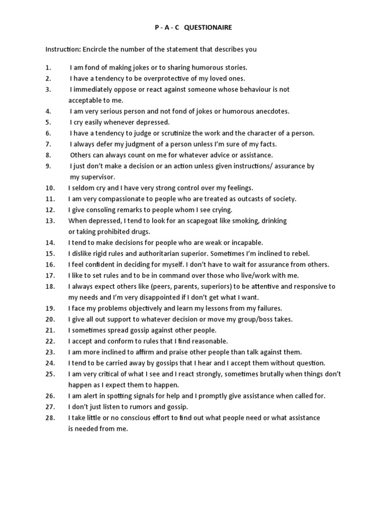 p-a-c-questionaire-pdf-social-psychology-psychology