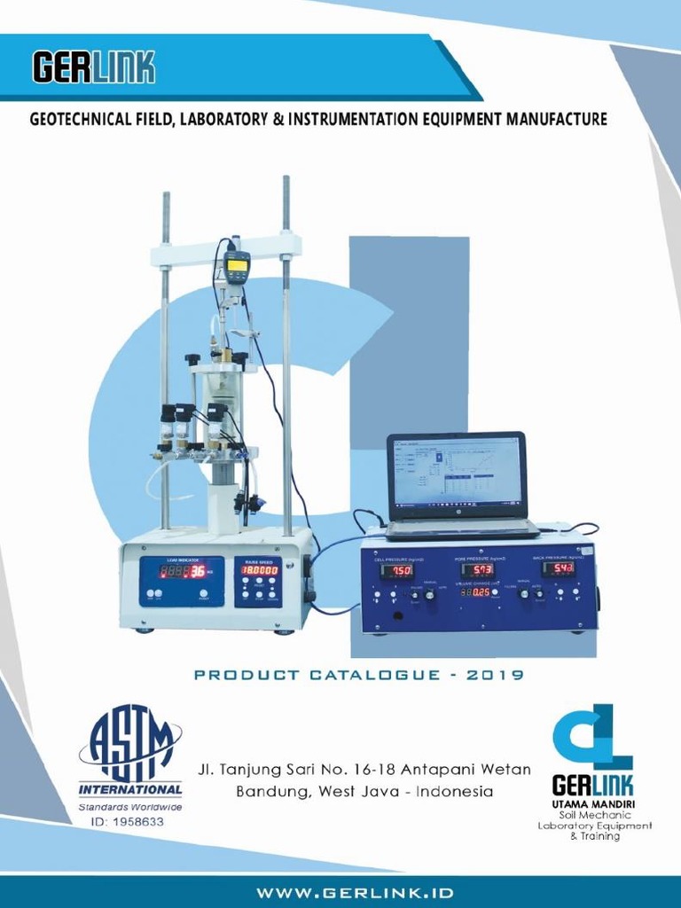 Katalog Alat Geoteknik 2019 | PDF