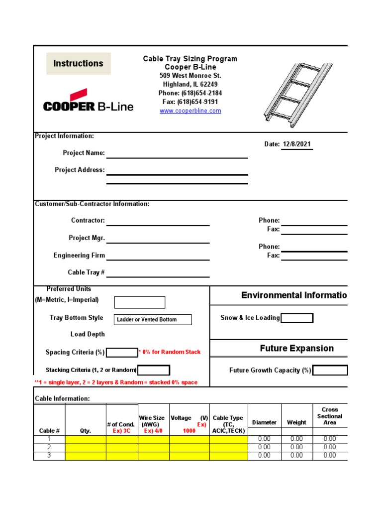 Canadian Code Cable Tray Sizing02 | PDF | Electrical Engineering ...