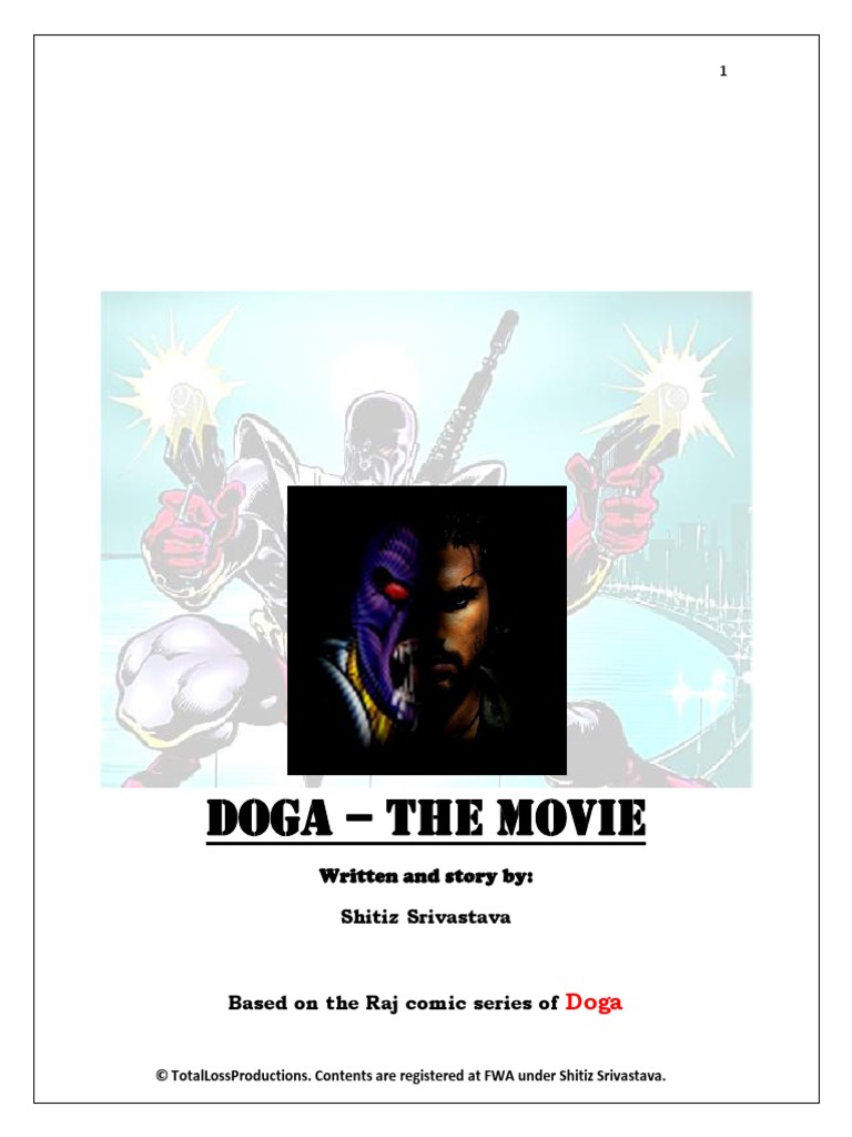 Doga - The Movie: Shitiz Srivastava | PDF
