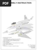 F-35 Flyable Papercraft Instructions | PDF