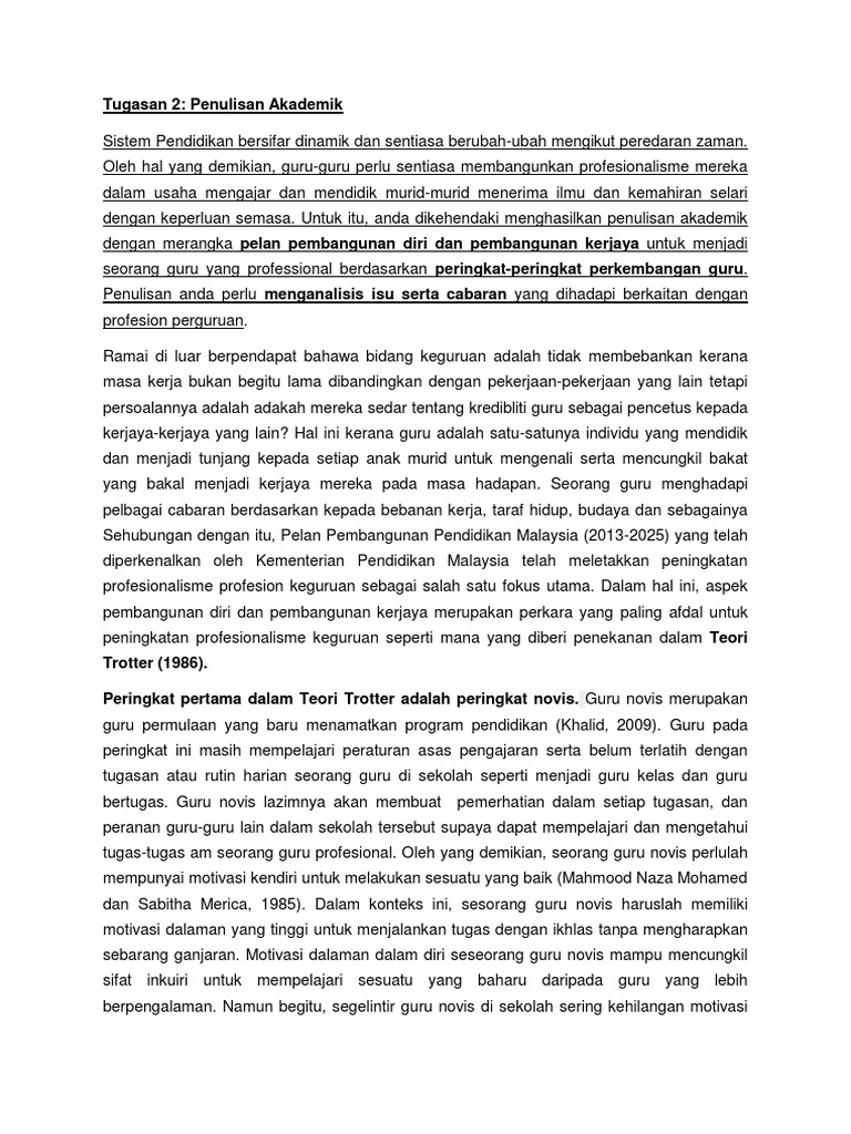 Penulisan Akademik | PDF